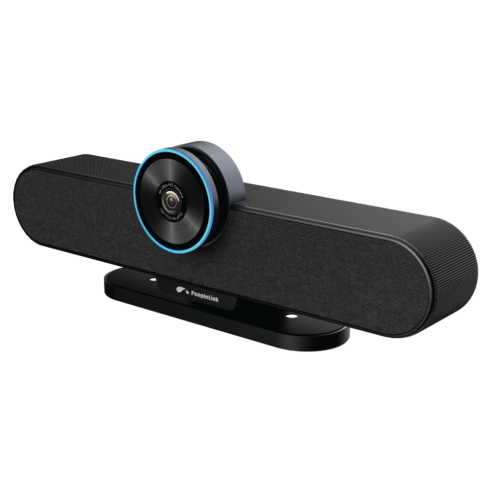 4K Audio Video Conferencing Bar - PeopleLink 4K all-in-one AIO Video B