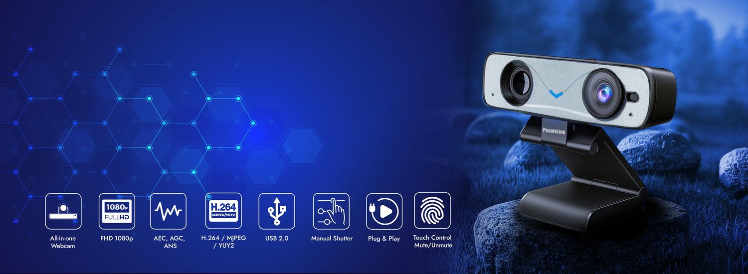 Video Conferencing Systems & Equipment - PeopleLink Shop