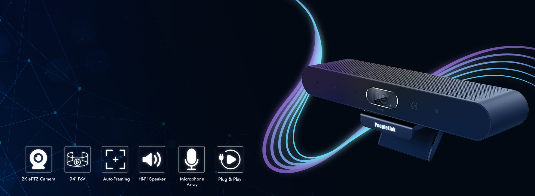 Video Conferencing Systems & Equipment - PeopleLink Shop